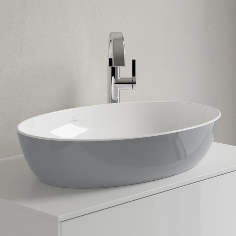 Umywalka Villeroy&Boch Artis 610x410 French Linen 419861BCT7 - Opinie i ...