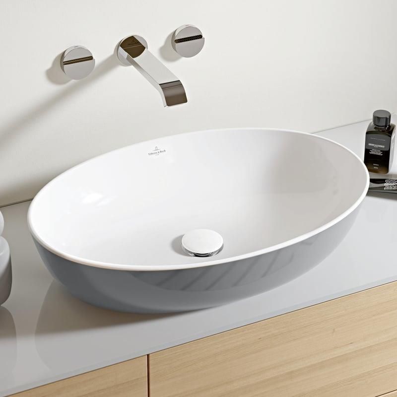 Umywalka Villeroy&Boch Artis 610x410 French Linen 419861BCT7 - Opinie i ...