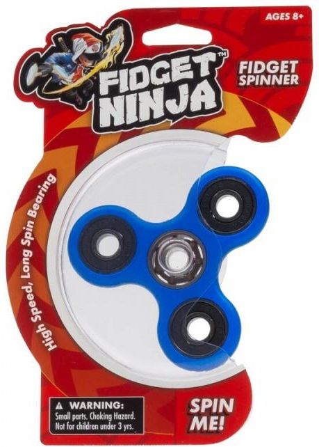 Fidget ninja Fidget spinner niebieski YO364 - - Ceny i opinie - Ceneo.pl