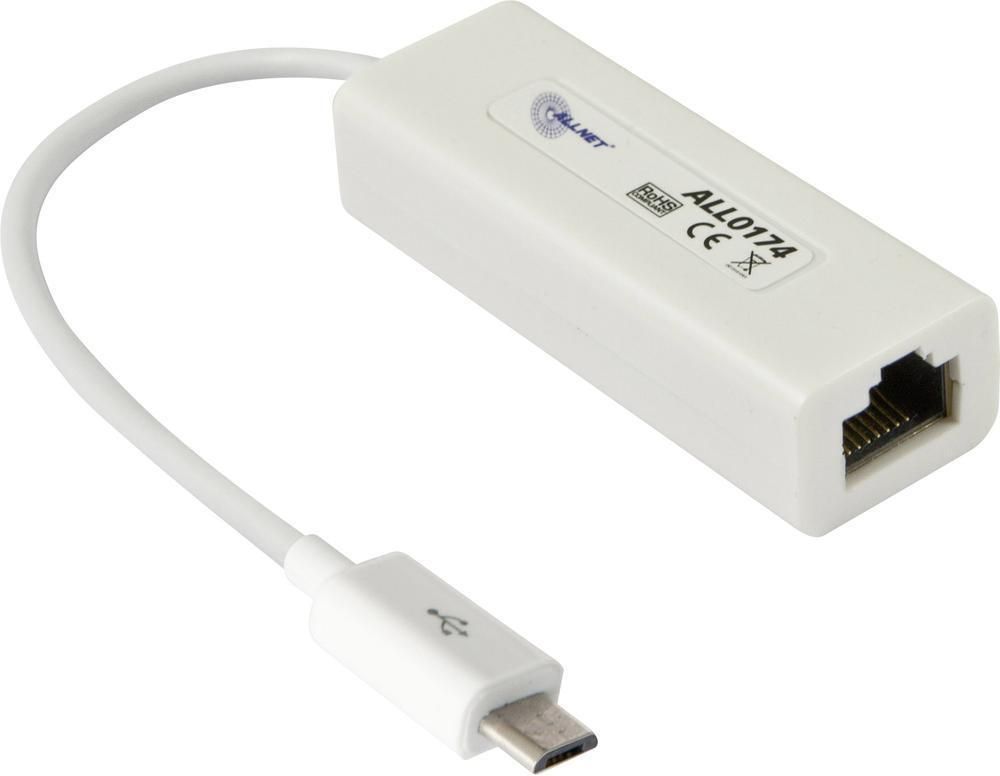 Allnet Adapter sieciowy MicroUSB 100 Mbit/s (ALLHS02530) - Opinie i ...