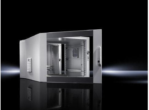 Rittal Szafa rack wisząca 19'' 7709.535 Szara (7709535) - Opinie i ceny ...