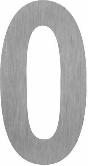 Cyfra 0 samoprzylepna 100 mm inox (csb00) - Opinie i atrakcyjne ceny na ...