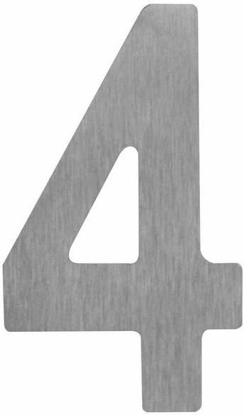Cyfra 4 samoprzylepna 50 mm inox (csa04) - Opinie i atrakcyjne ceny na ...