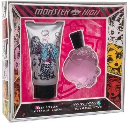 Monster High Zestaw Perfum Woda Toaletowa 75ml + Balsam 150ml - opinie ...