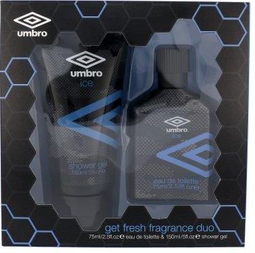 Umbro Ice M Zestaw Perfum Woda Toaletowa 75ml + Żel Pod Prysznic 150ml ...