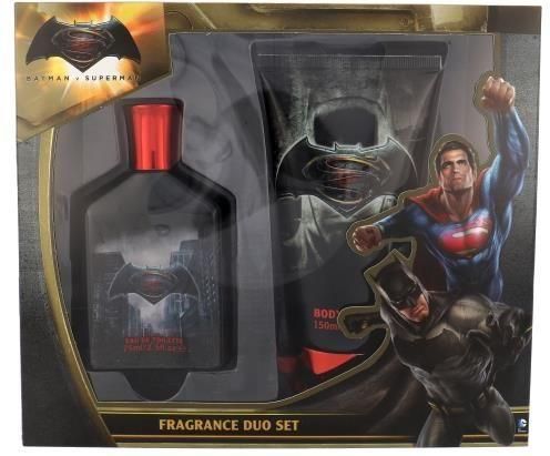 Perfum Unisex Dc Comics Batman V Superman U Zestaw Perfum Woda ...