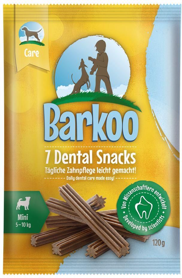 Karma Barkoo Dental Snacks dla małych psów 56x120 g - Ceny i opinie ...