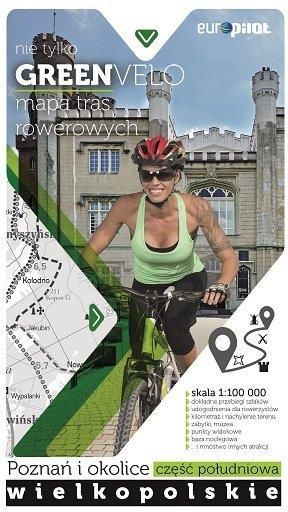 Nie tylko Green Velo. Mapa tras rowerowych w skali 1:100 000 ...