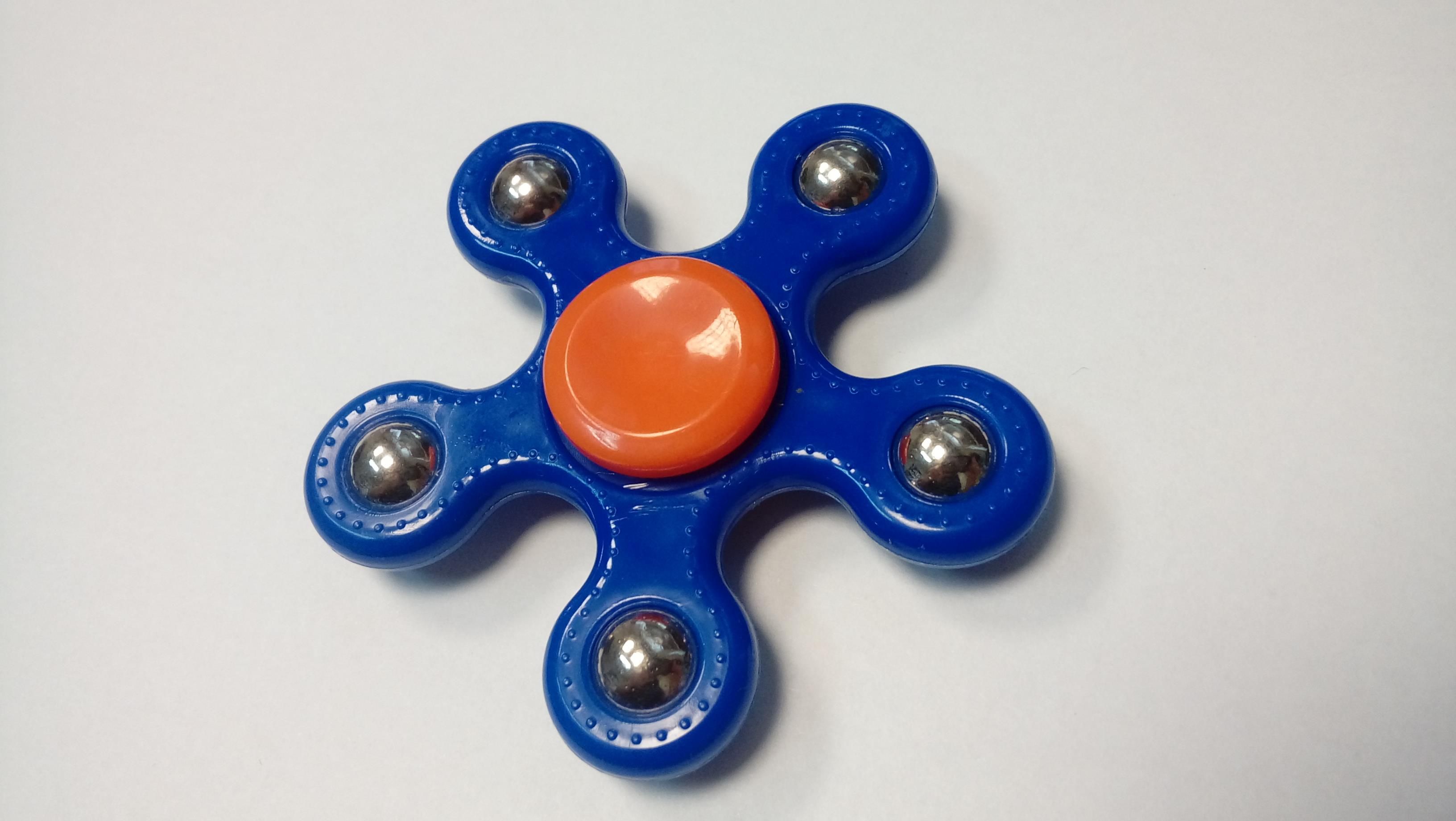 HAND FIDGET SPINNER 5 RAMIENNY - - Ceny i opinie - Ceneo.pl