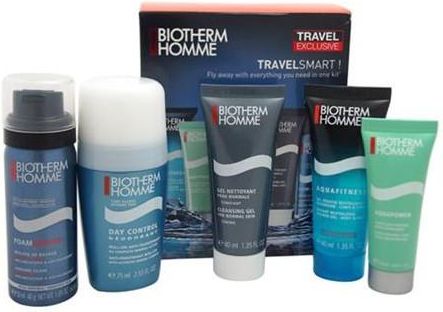 Biotherm Homme Travel Smart Kit Zestaw 225 ml - opinie i ceny na Ceneo.pl
