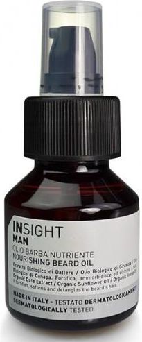 Insight Man Odżywczy Olejek Do Brody 50ml - Opinie i ceny na Ceneo.pl