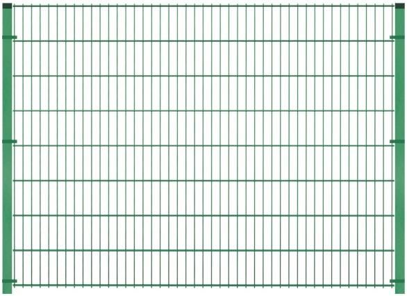 Polbram Panel 2D 250x143 cm ocynk malowany RAL 6005 PANELLIGHT6005 ...