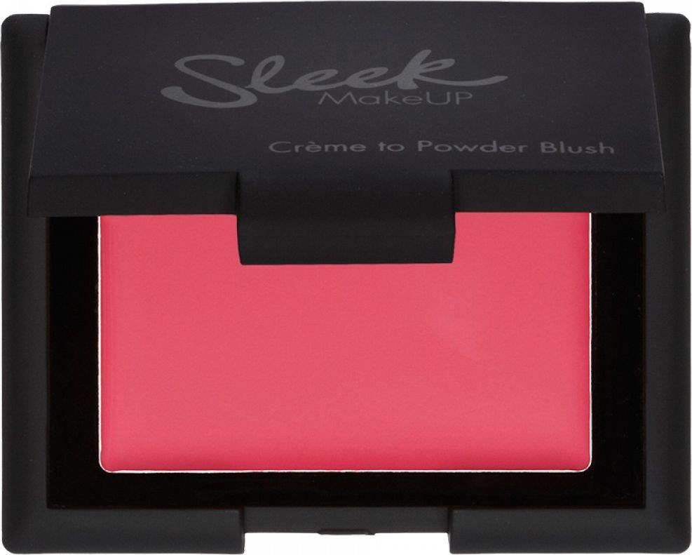 Sleek MakeUP Powder Blush róż do policzków 076 Pink Peony 3.5g - Opinie ...