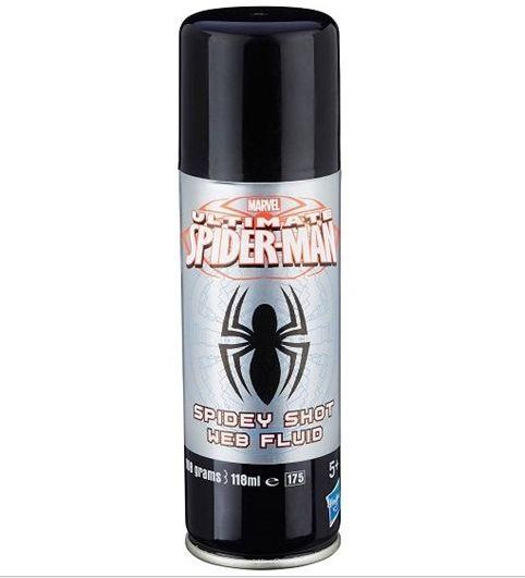 Hasbro Spider-Man Spidey Shot Web Fluid Niebieski (B5878/B5762) - Ceny ...