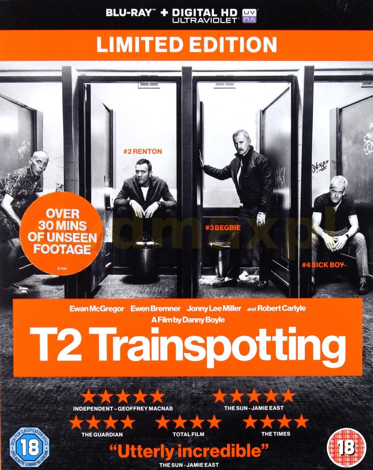 Film Blu-ray T2: Trainspotting 2 (Limited Edition) [Blu-Ray] - Ceny i ...