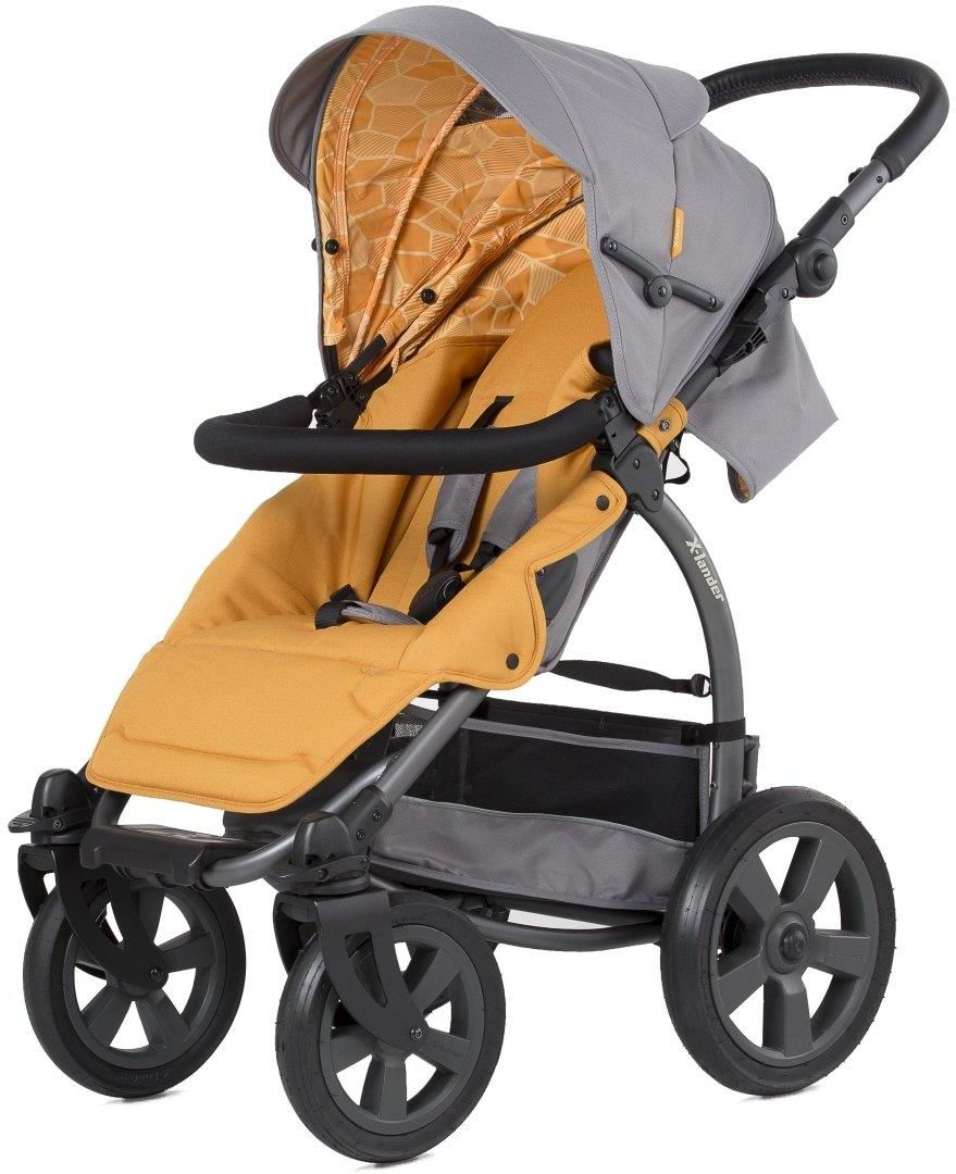 Wózek X-Lander Xa Sunny Orange Spacerowy - Ceny i opinie - Ceneo.pl