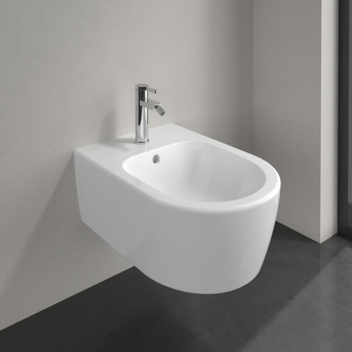 Bidet Villeroy&Boch Avento 37x53 54050001 - Opinie i ceny na Ceneo.pl