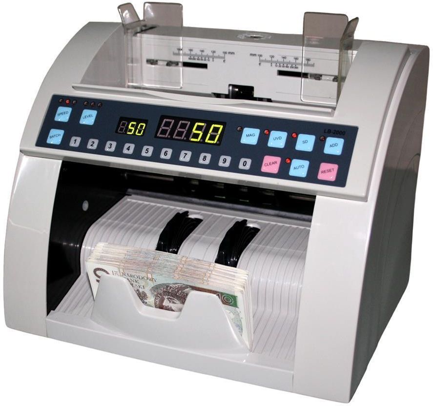 LB 2000 UV/MG/DD/IR Liczarka banknotów - Ceny i opinie - Ceneo.pl