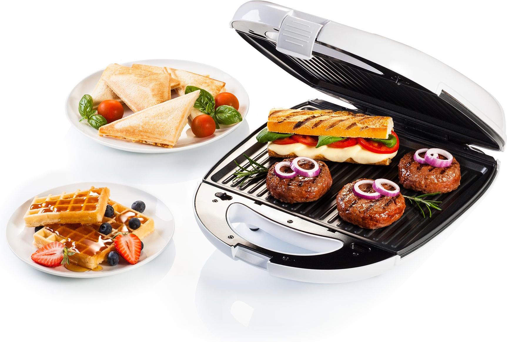 Opiekacz Delimano Family Snack Pack (1000130307) - Opinie i ceny na ...