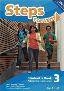 Nauka angielskiego STEPS FORWARD 3 Podręcznik z repetytorium i ...