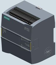 Siemens Simatic S7-1200 Jednostka Cpu 1212F Dc/Dc/Rly 8 Di 6 Do 2A 2 Ai ...