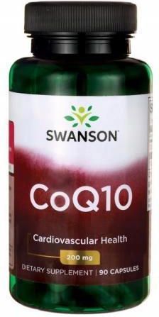Swanson Koenzym Q10 200mg 90 kaps - Opinie i ceny na Ceneo.pl