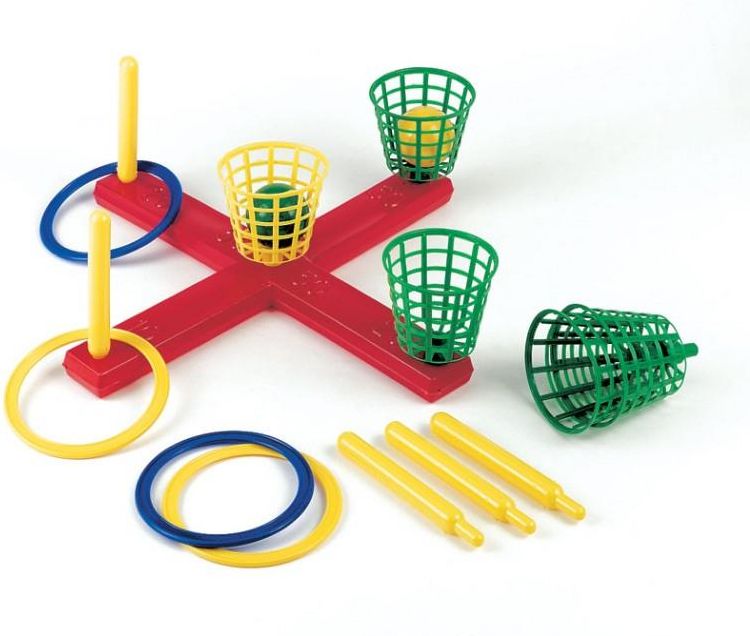 Frabar Gra Krzyż Z Koszyczkami I Piłkami - Ceny i opinie - Ceneo.pl