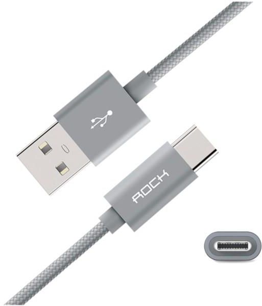 Rock Kabel USB USB-C Typ C Nylonowy 100cm (457) - Kable - Opinie i ceny ...
