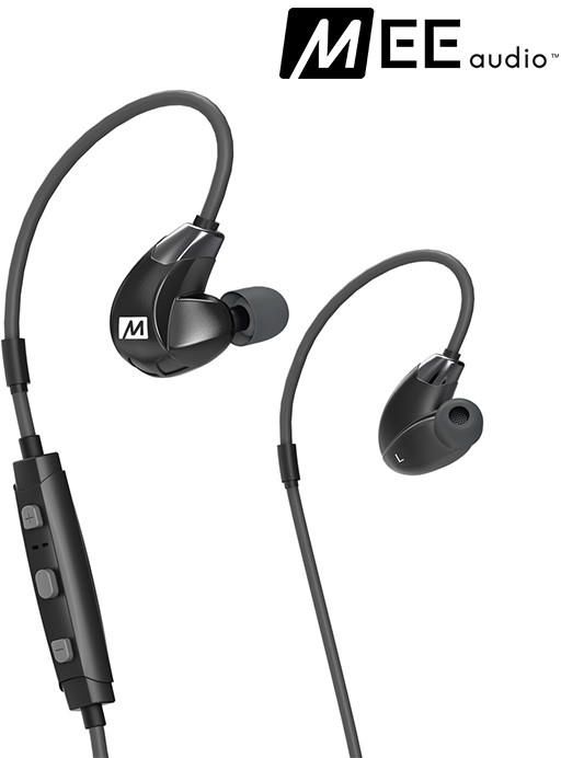 Słuchawki MEE Audio X7 Plus czarny - Opinie i ceny na Ceneo.pl