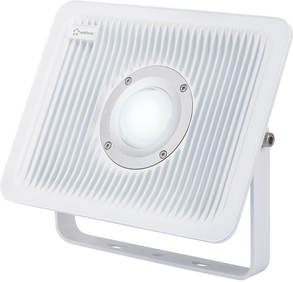 Renkforce Reflektor 1361117, 1, Led Wbudowany Na Stałe, 3500 Lm, 5700 K ...