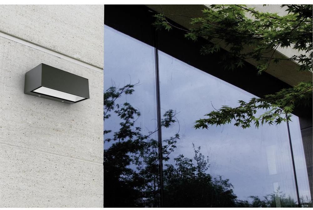 Eco-Light Zewnętrzna Led Gemini 1891 M Gr, 1X20 W, 1240 Lm, 4000 K ...