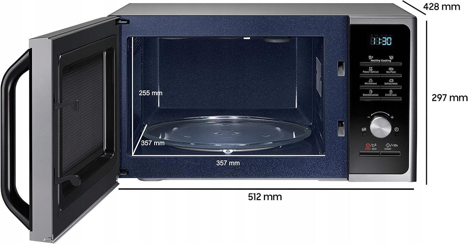 Mikrofalówka Samsung MS28F303TAS - Ceneo.pl