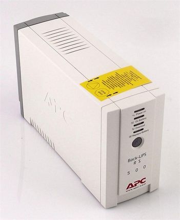 Zasilacz UPS APC Back-UPS CS 500VA 230V (BK500-RS) - Opinie i ceny na Ceneo.pl