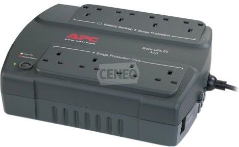 Zasilacz UPS APC Back-UPS ES 400VA 230V United Kingdom ( BE400-UK ...