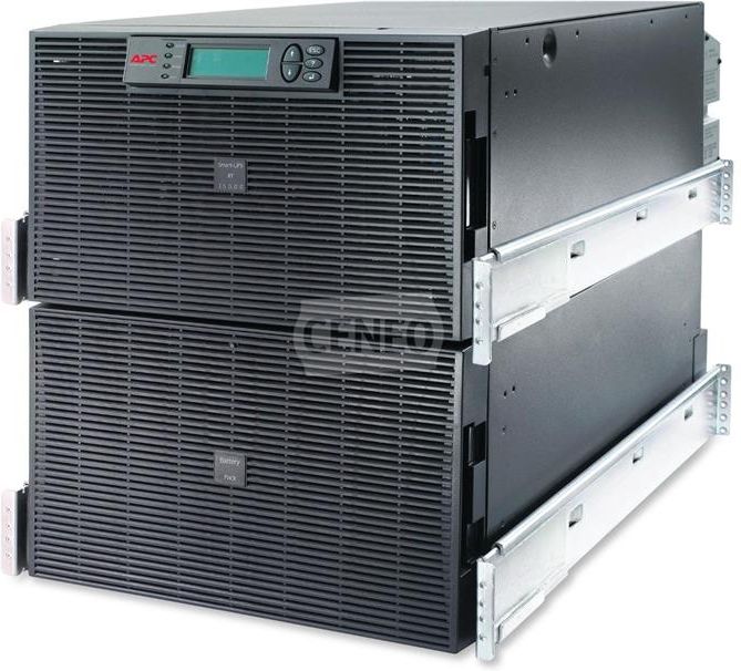 Zasilacz UPS APC Smart-UPS RT 15kVA RM 230V ( SURT15KRMXLI) - Opinie i ...