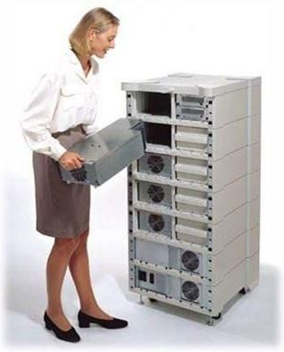 Zasilacz UPS APC Symmetra LX 4kVA Power Module 200/208V ( SYPM4KP ...