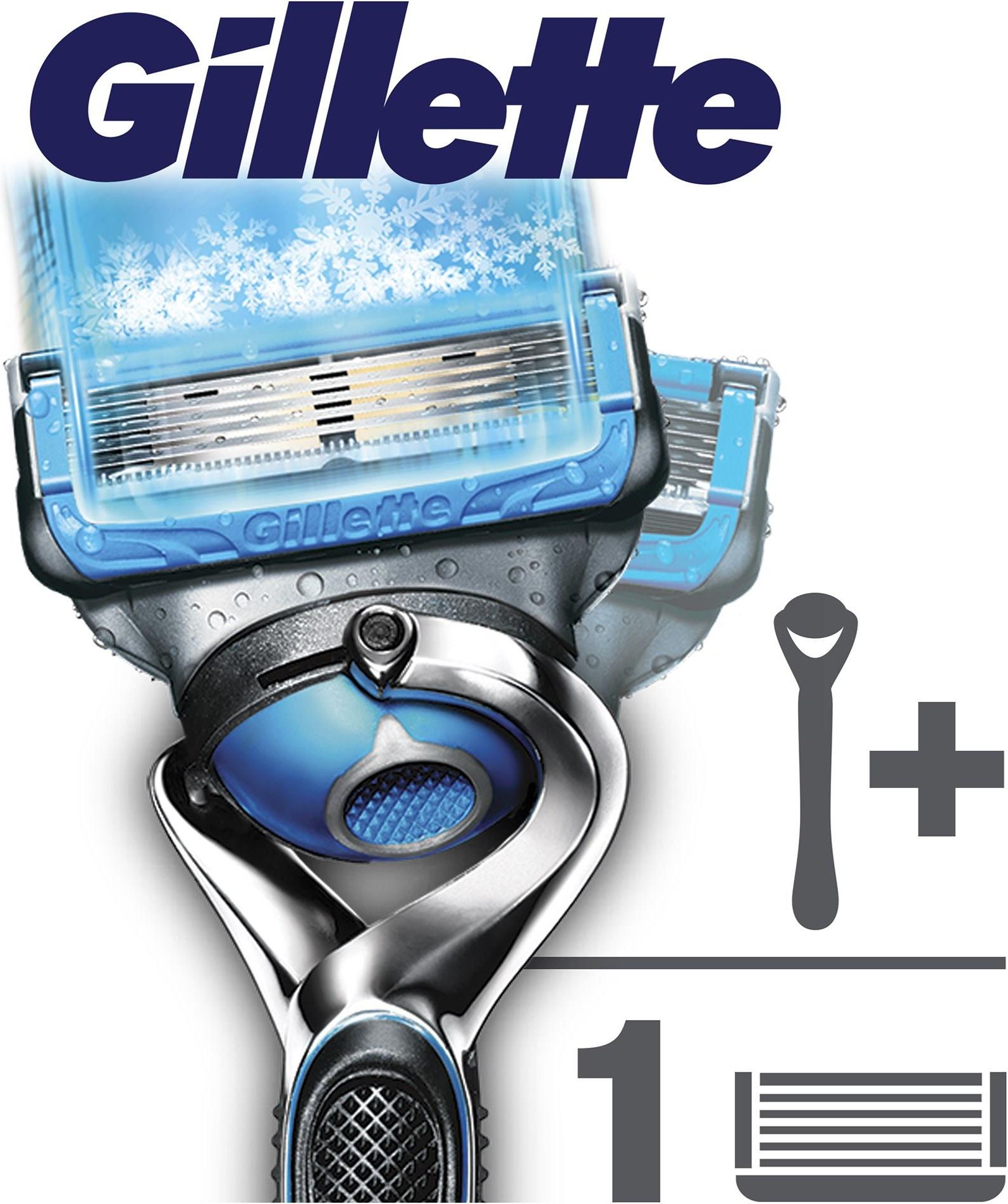Gillette Fusion ProShield Chill Maszynka do golenia - Opinie i ceny na ...