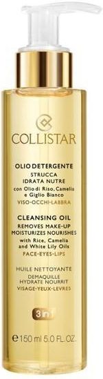 Collistar Cleansing Oil Removes Make-Up Moisturizes Nourishes Face Eyes ...