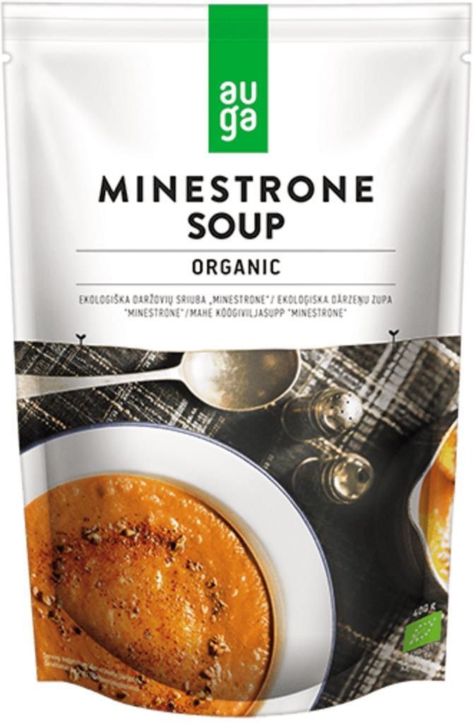 Auga Zupa Warzywna Minestrone Bio 400G - Ceny i opinie - Ceneo.pl