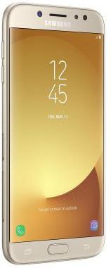 Samsung Galaxy J7 2017 SM-J730 16GB Dual Sim Złoty - Cena, opinie na ...