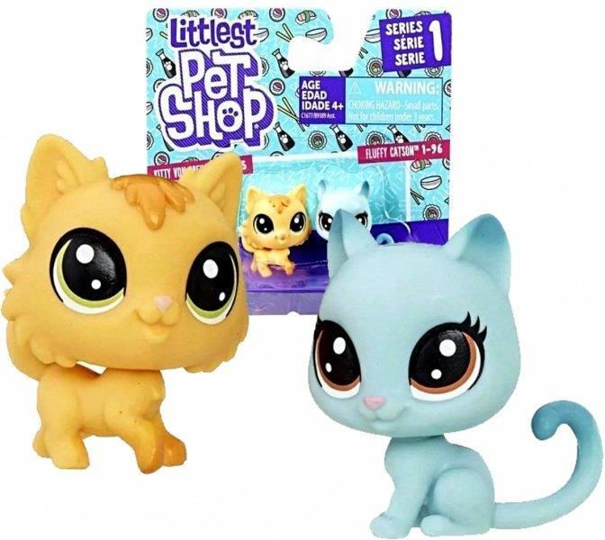 Hasbro Littlest Pet Shop Mini 2 Pack B9389 - Ceny i opinie - Ceneo.pl