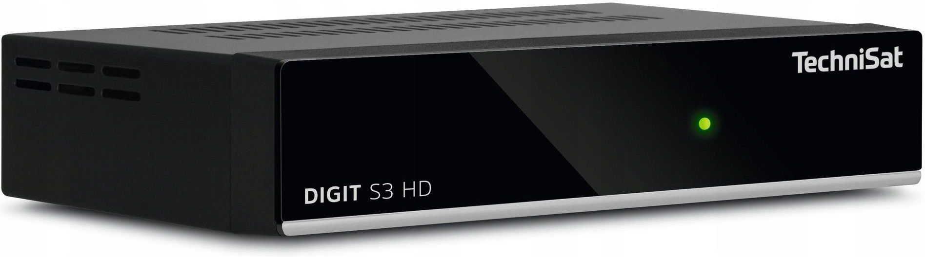 Technisat Digit S3 HD (0000/4712) - Opinie i ceny na Ceneo.pl