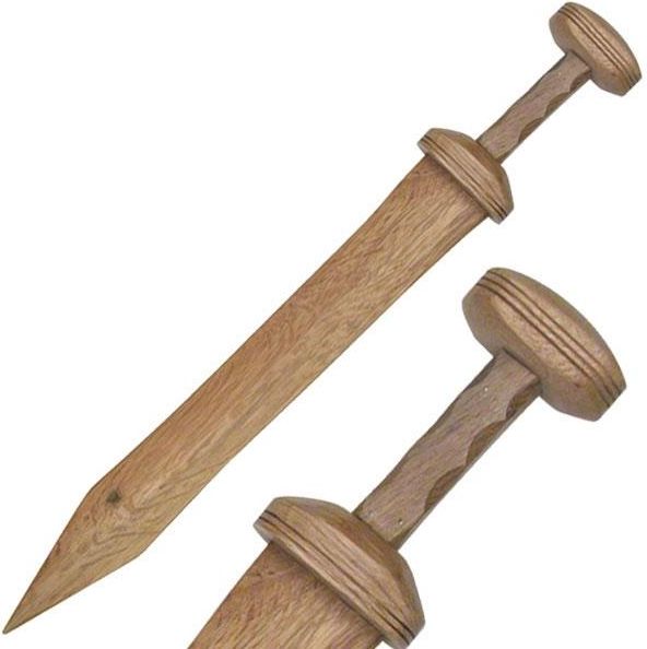 RZYMSKI GLADIUS DREWNIANY MIECZ TRENINGOWY 1610 - Ceny i opinie - Ceneo.pl