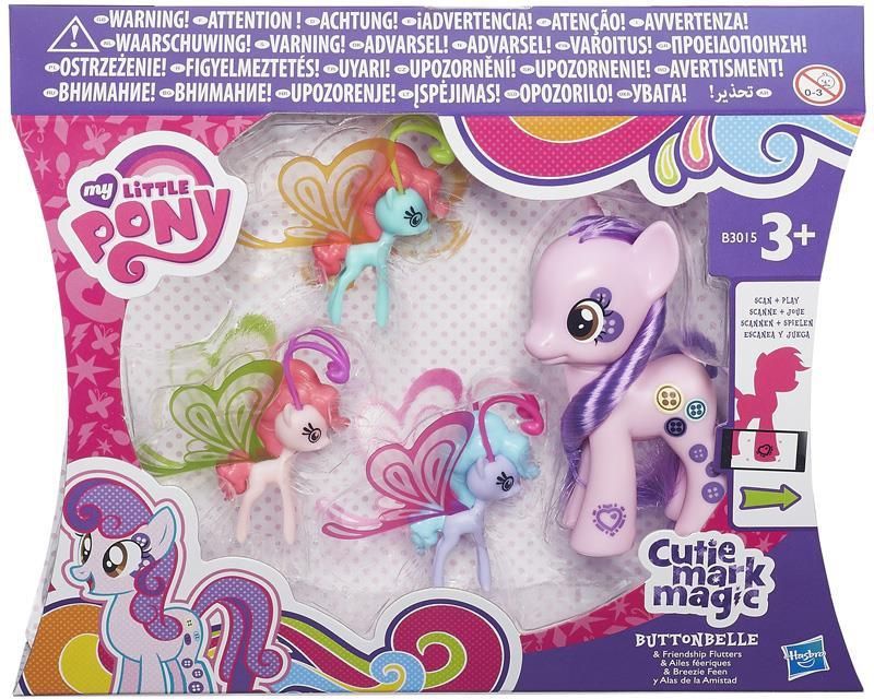 Hasbro My Little Pony Kucyk Buttonbelle I Bryzusie B3015 B0358 - Ceny i ...