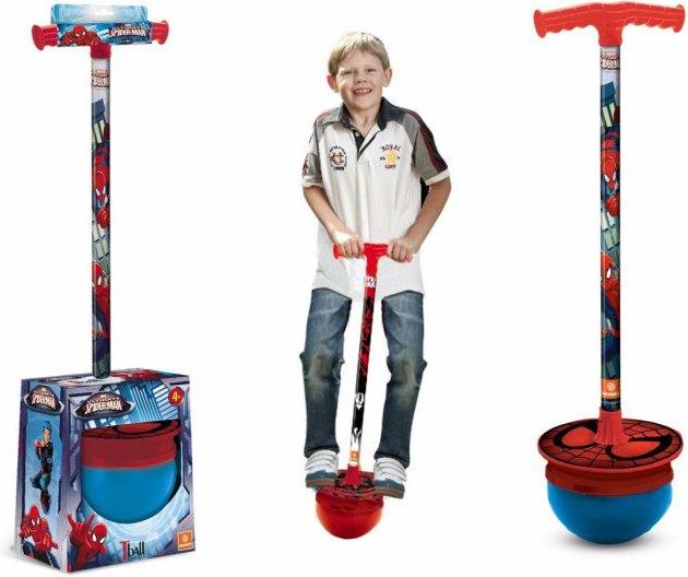 Mondo T-Ball Pogo Spider-Man Skoczek Hopper - Ceny i opinie - Ceneo.pl