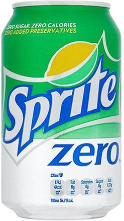 Sprite Zero 330Ml - Ceny i opinie - Ceneo.pl