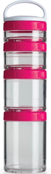 Blender Bottle Pojemniki Gostak 4 Pak Pink - Ceny i opinie - Ceneo.pl