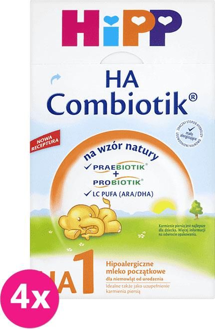 Hipp Mleko Początkowe Combiotik 1 Ha 4X500G - Ceny i opinie - Ceneo.pl