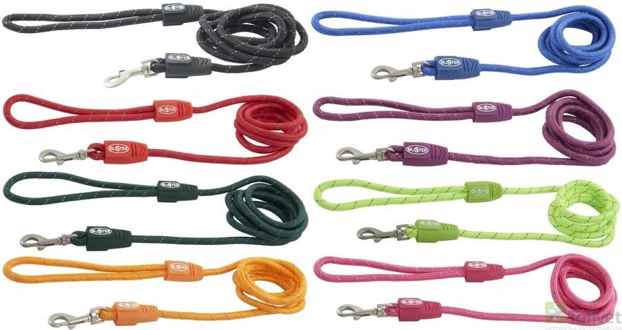 Buster Reflective Rope Smycz Linka Czarna 180Cm 8Mm - Ceny i opinie ...