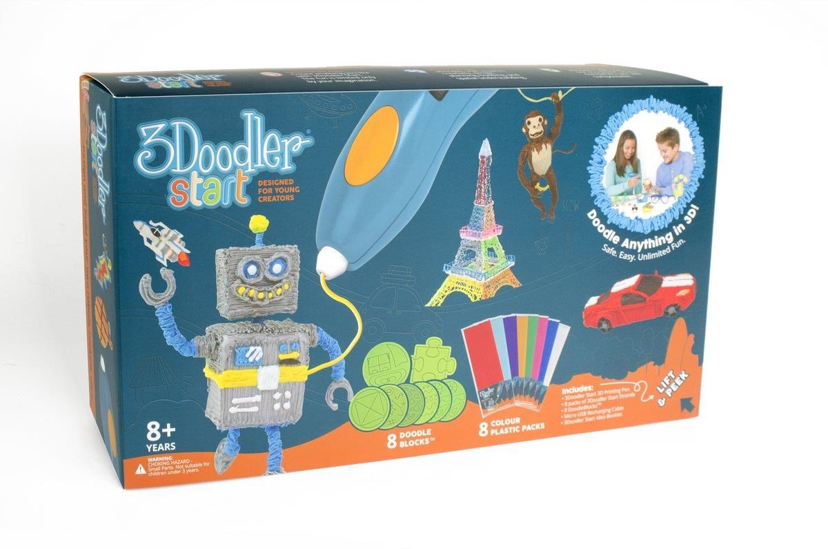 Wobble Works 3Doodler Długopis 3D Mega Zestaw - Ceny i opinie - Ceneo.pl